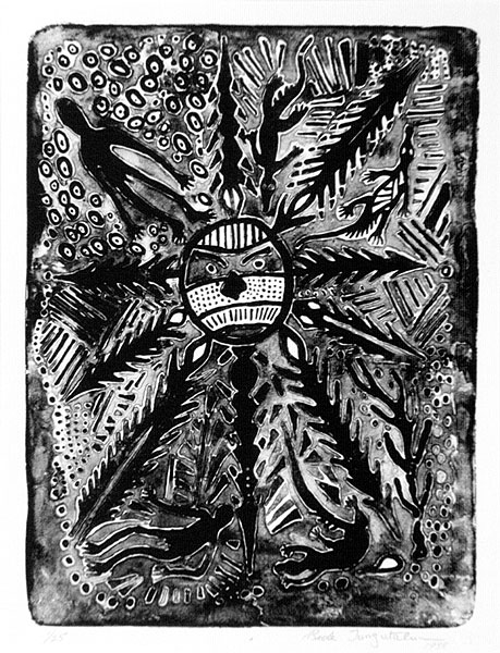 TUNGUTALUM, Bede (1952–) · Related works · Australian Prints + Printmaking